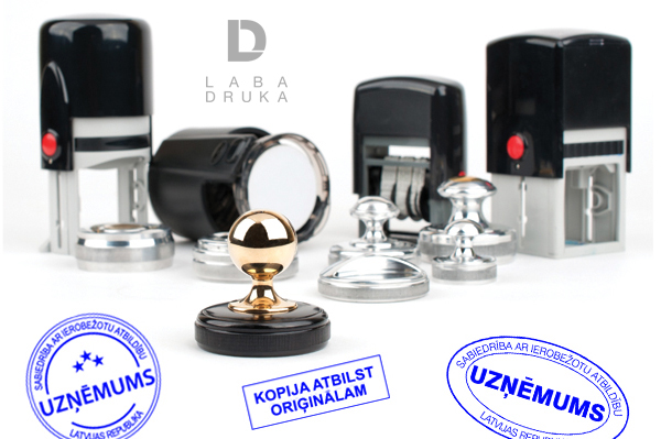 Zīmogiem 20% atlaide - LABADRUKA.LV